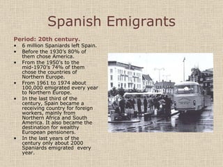 Migration in spain and catalonia | PPS