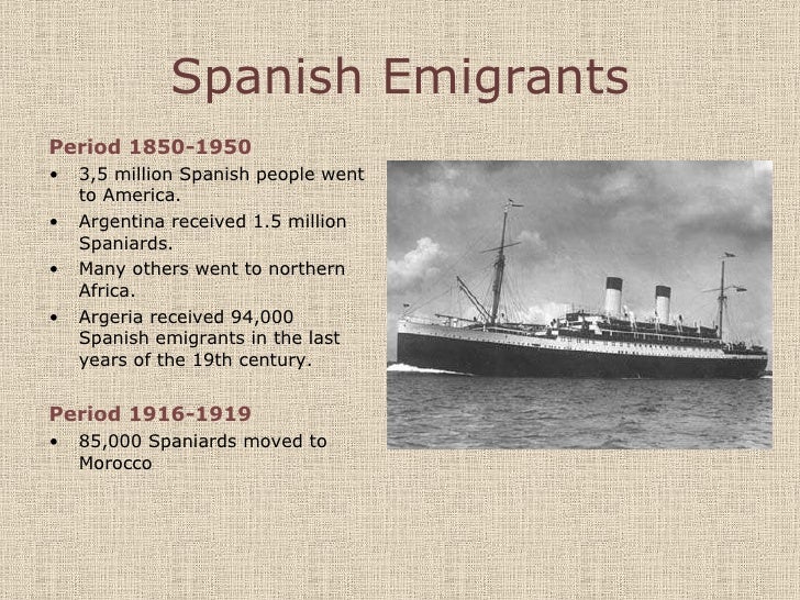 Migration in spain and catalonia