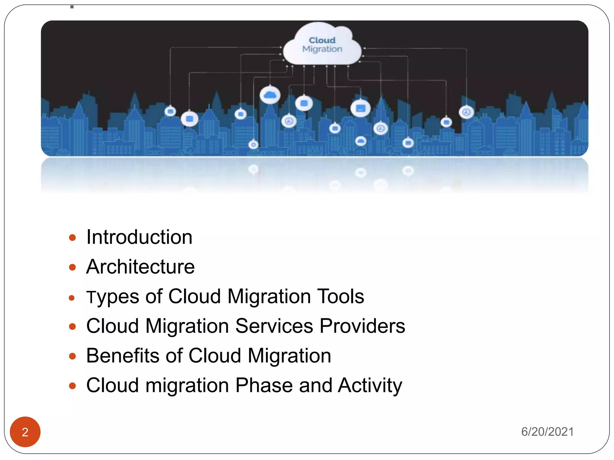 Migration into cloud | PPT