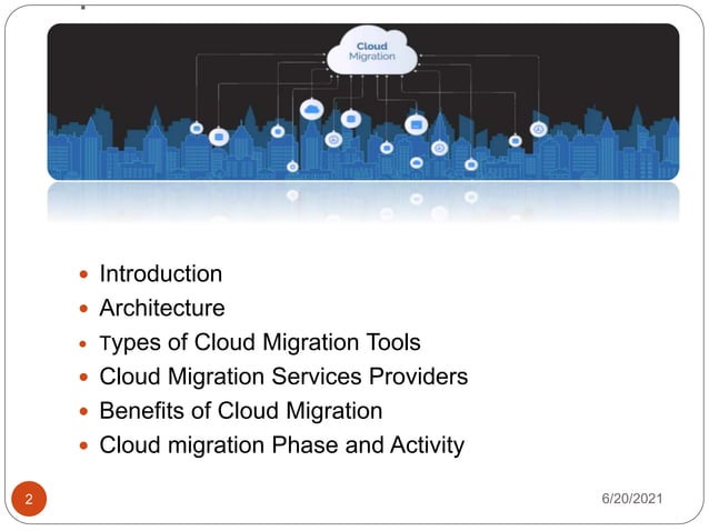 Migration into cloud | PPT
