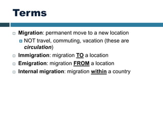 Migration Intro | PPTX