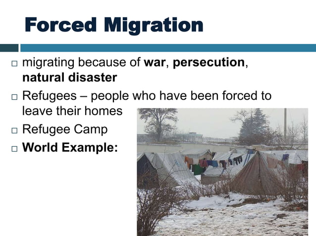 Migration Intro | PPT