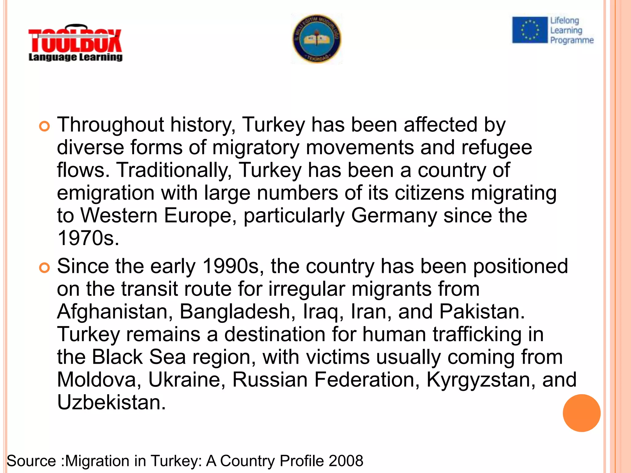 Migration in turkey | PPT