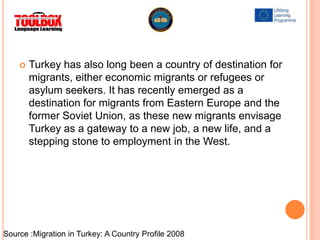 Migration in turkey | PPTX