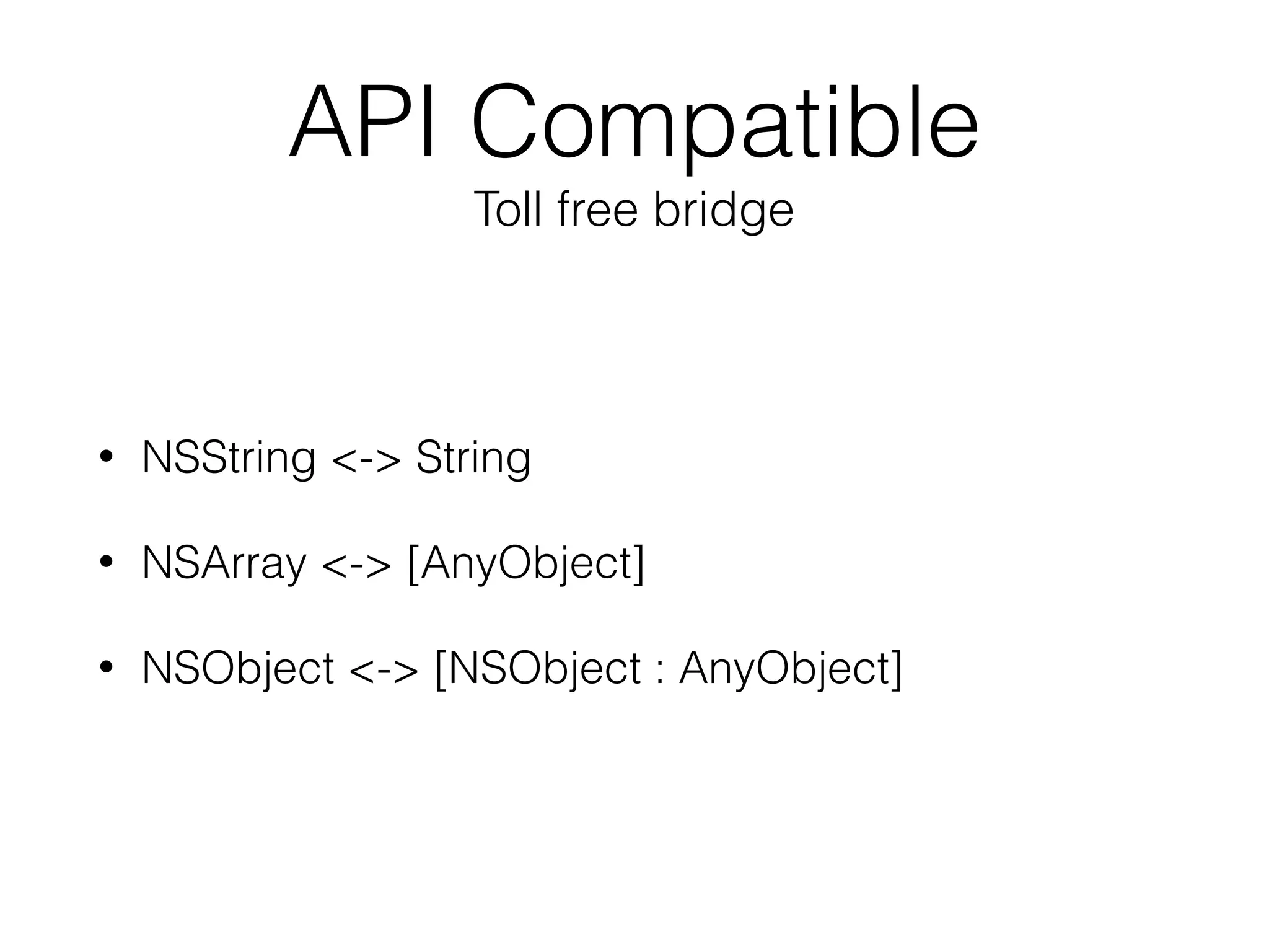 Migration Objective C To Swift Ppt