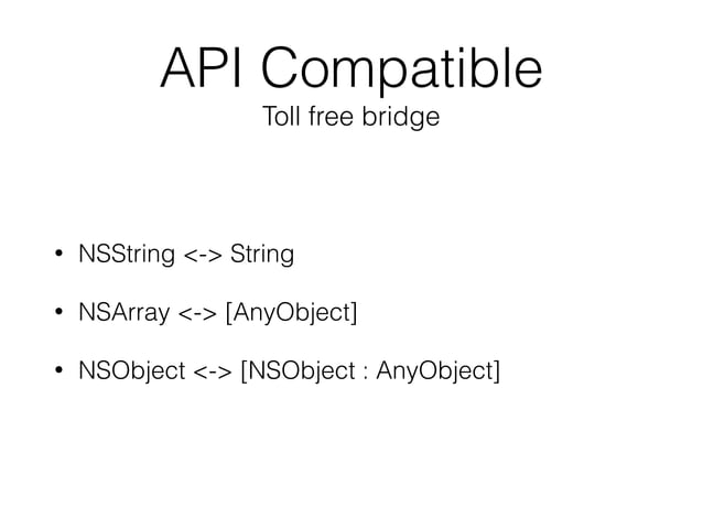Migration Objective C To Swift Ppt 8311