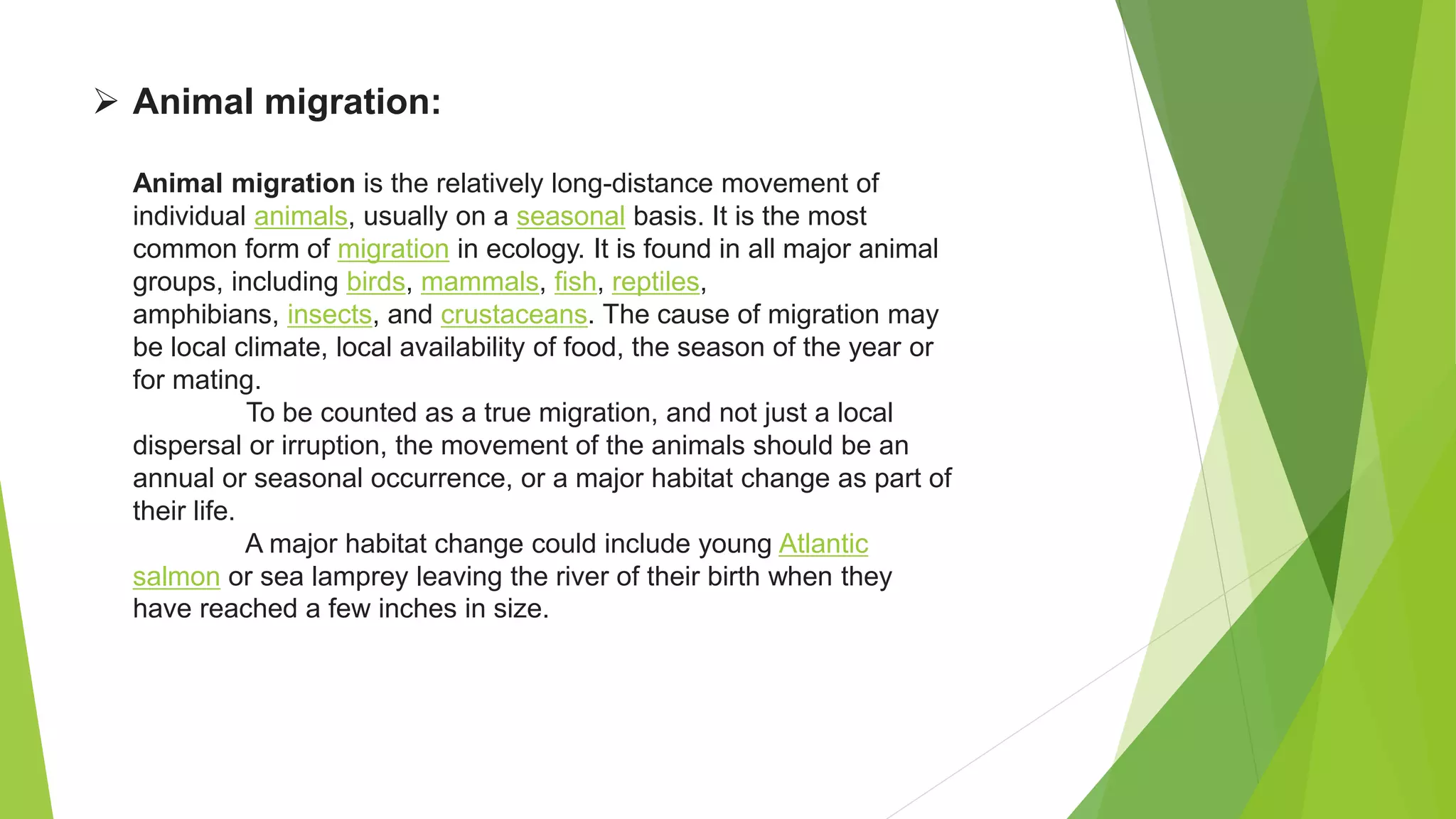 MIGRATION OF ANIMALS...pptx