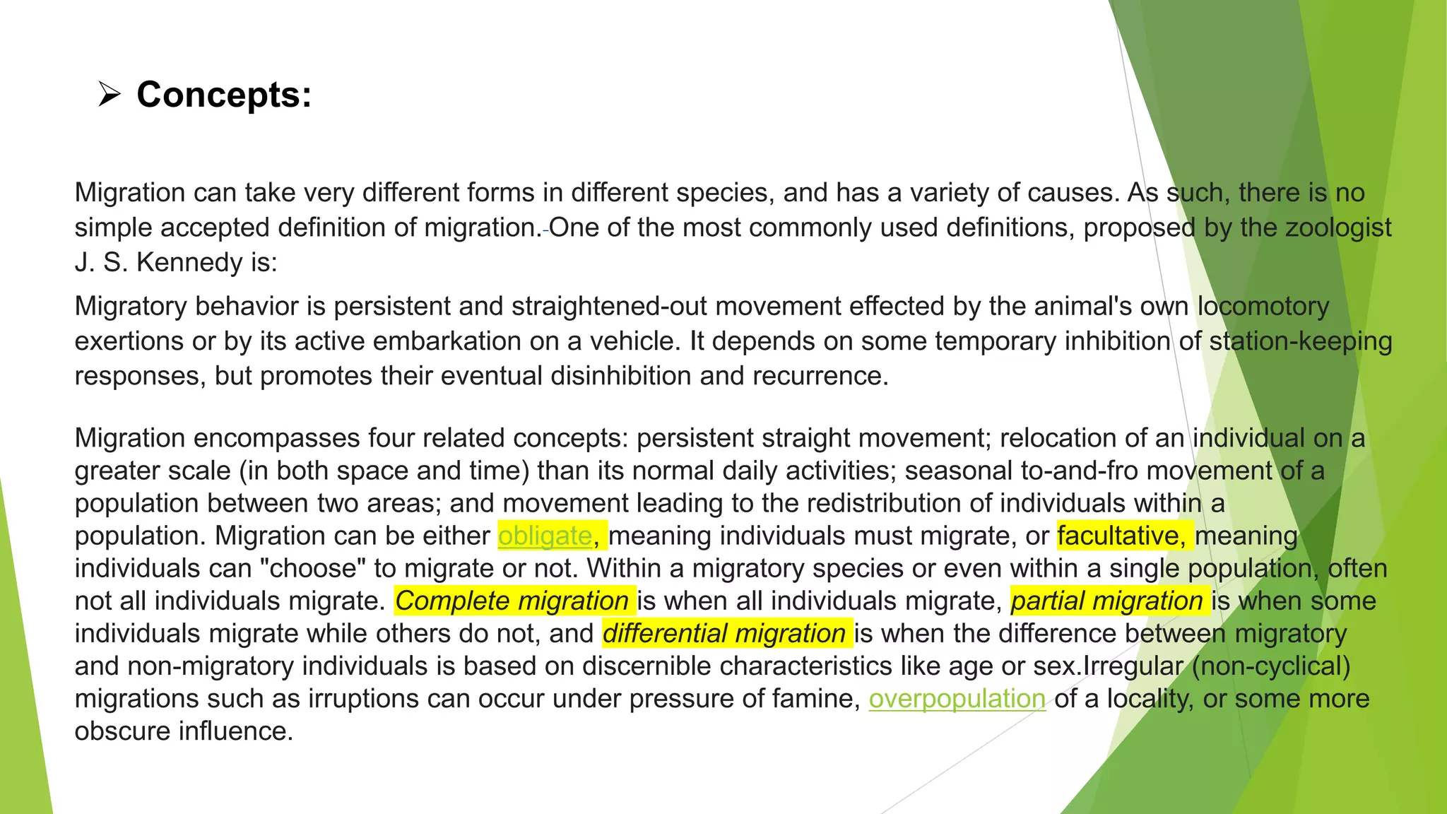 MIGRATION OF ANIMALS...pptx