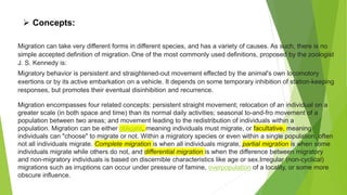 MIGRATION OF ANIMALS...pptx