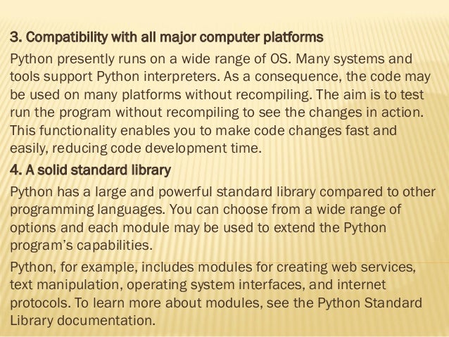 Migration of Applications to Python is the most prudent Decision | PDF | Programming Languages ...