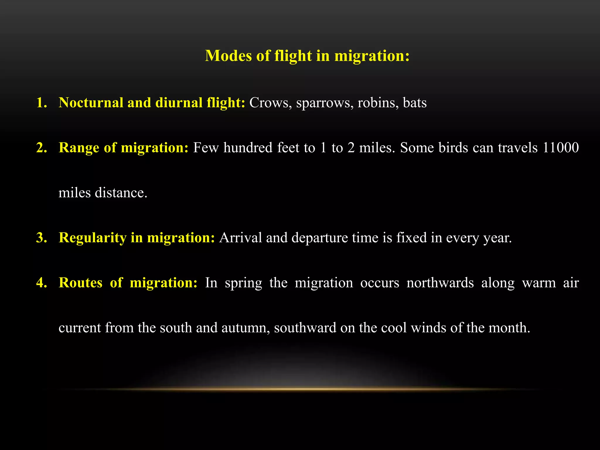 Migration of birds | PPT