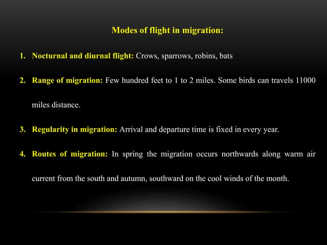 Migration of birds | PPT | Birdwatching | Hobbies & Interests