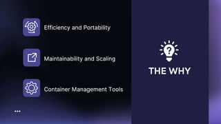 Migration of Containerized Legacy Application to the Cloud | PPTX