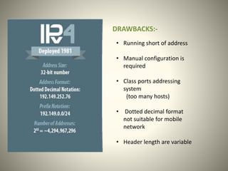 Migration of corperate networks from ipv4 to ipv6 using dual stack | PPTX | Computer Networking ...