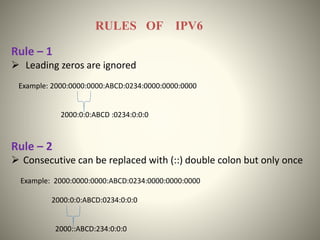 Migration of corperate networks from ipv4 to ipv6 using dual stack | PPTX | Computer Networking ...