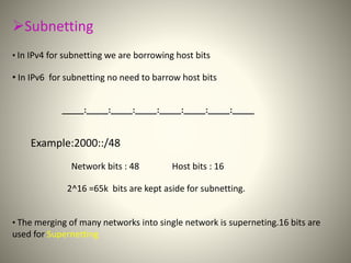 Migration of corperate networks from ipv4 to ipv6 using dual stack | PPT