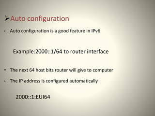 Migration of corperate networks from ipv4 to ipv6 using dual stack | PPT