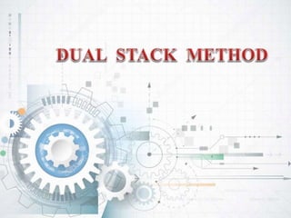 Migration of corperate networks from ipv4 to ipv6 using dual stack | PPT