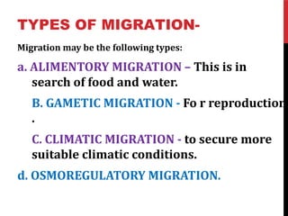migration of Fishes | PPT