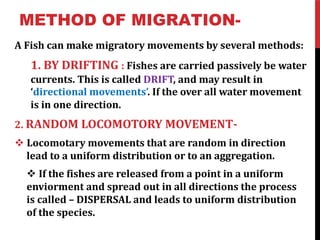 migration of Fishes | PPT