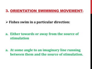 MIGRATION OF FISHES | PPTX