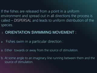 Migration of fishes ppt | PPTX