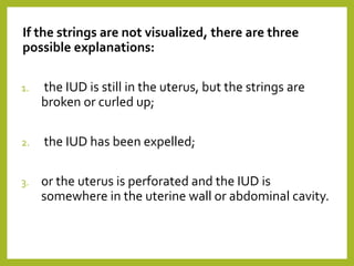 Migration of iud (dr.rafi rozan) | PPT