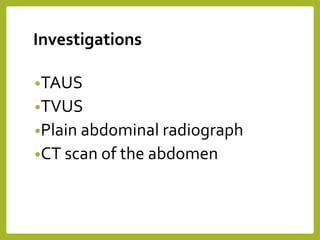 Migration of iud (dr.rafi rozan) | PPT