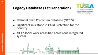 Migration of National Child Protection Data | PPT