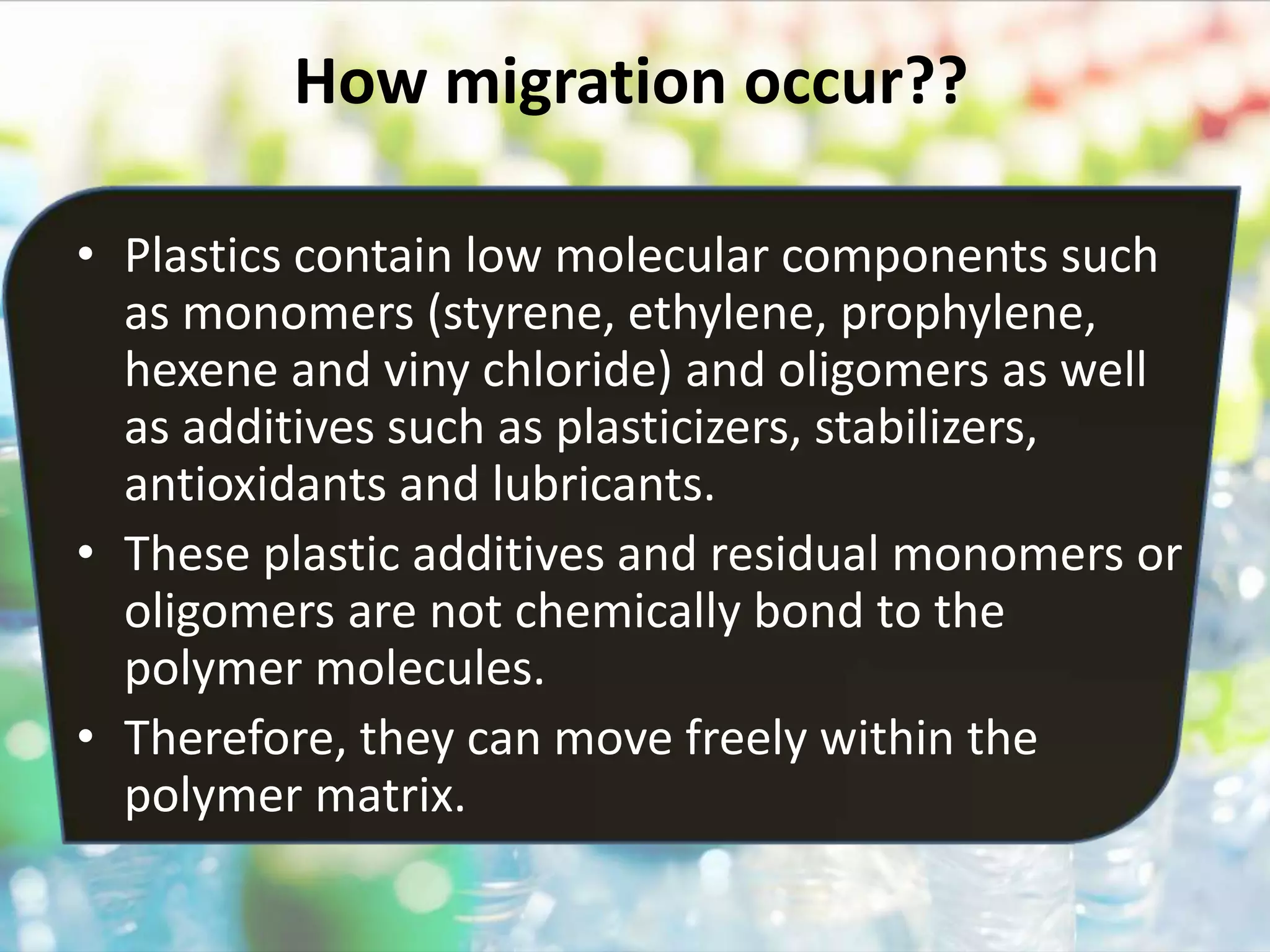 Migration of the monomer | PPTX