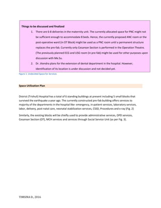 Migration plan for District Trishuli Hospital Nuwakot 2016 | PDF