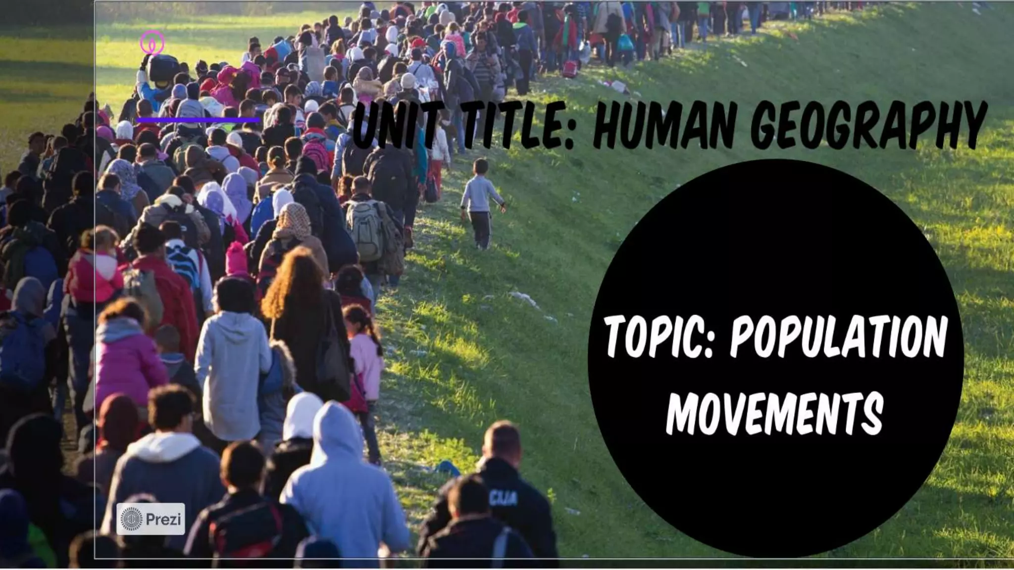 Population Movement - Migration: Definition, Types, Push and Pull ...