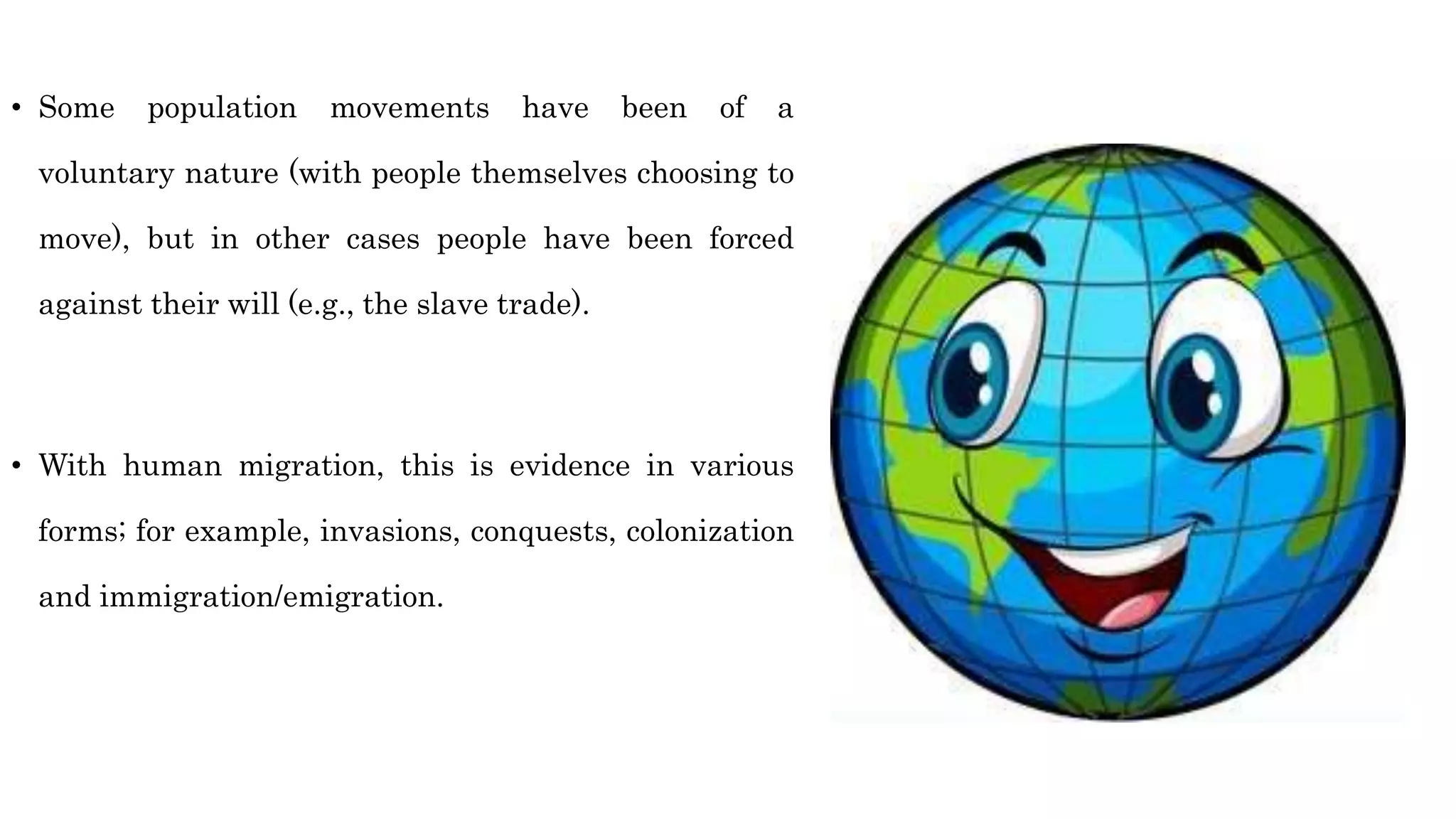 Population Movement - Migration: Definition, Types, Push and Pull ...