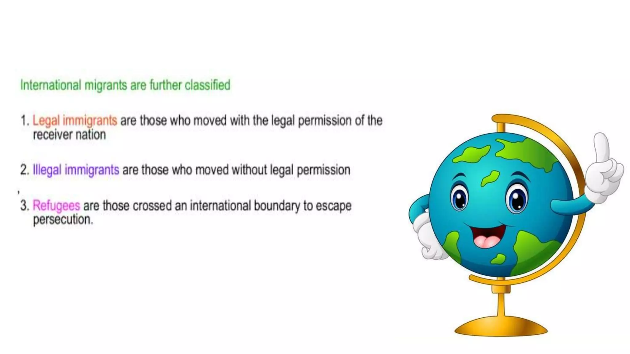 Population Movement - Migration: Definition, Types, Push and Pull ...