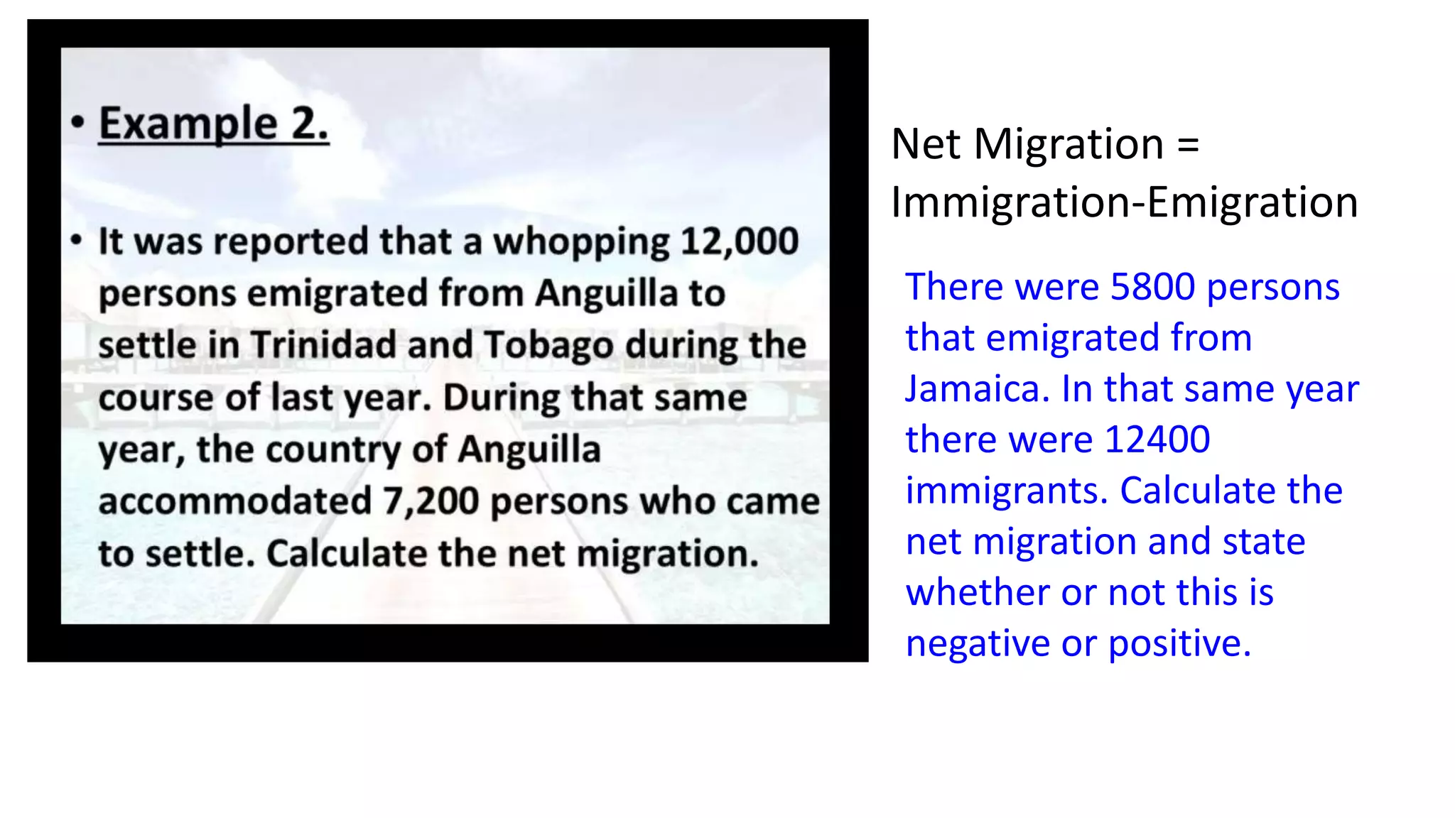 Population Movement - Migration: Definition, Types, Push and Pull ...