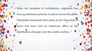 Population Movement - Migration: Definition, Types, Push and Pull ...