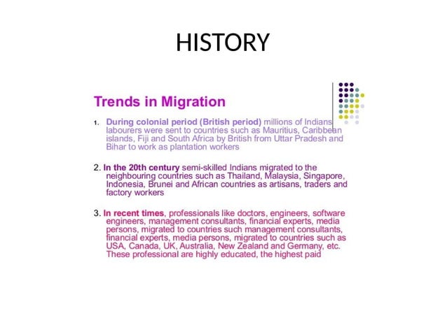 migration ppt.pptx Calicut University politics | PPT