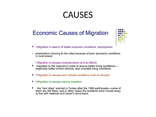 migration ppt.pptx Calicut University politics | PPT