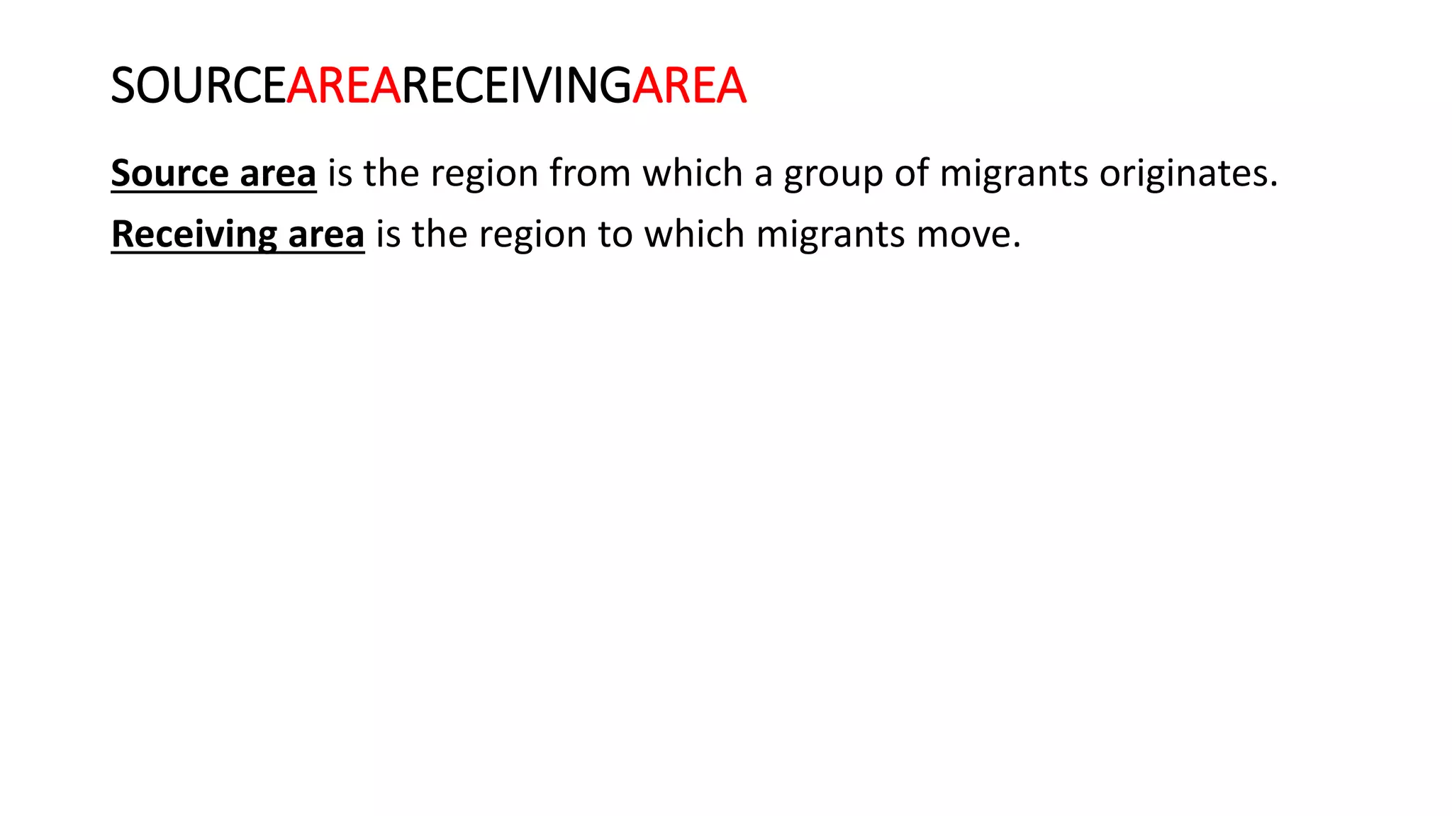 AS GEOGRAPHY REVISION - MIGRATION - Case study Mexico to USA | PPTX