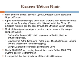 Migration routes | PPT
