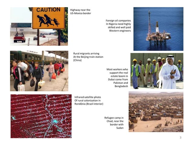 III. Migrations | PPT