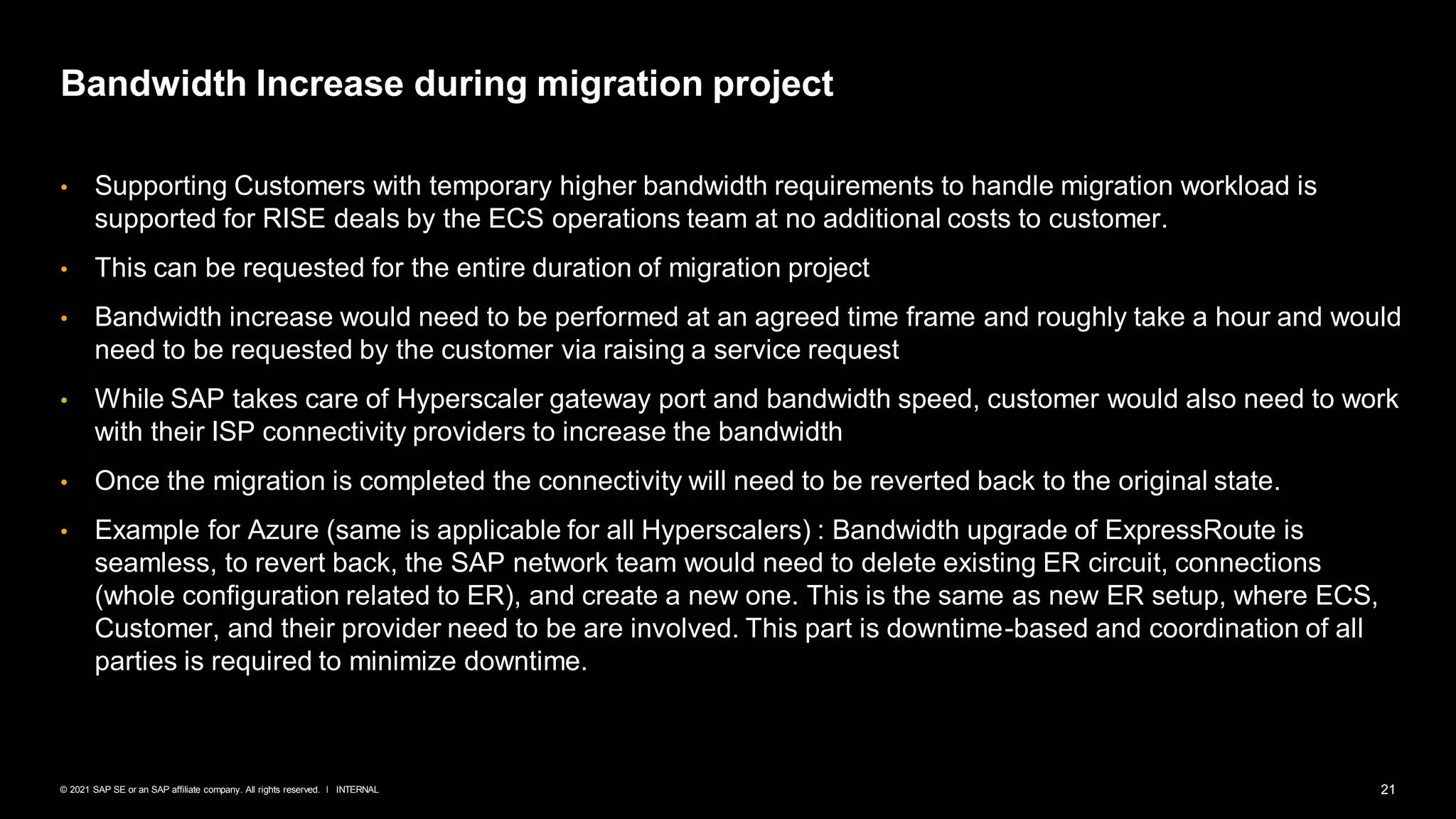 Migration Scenarios Rise With Sap S4hana Cloud Private Edition Version 1 5 Pdf