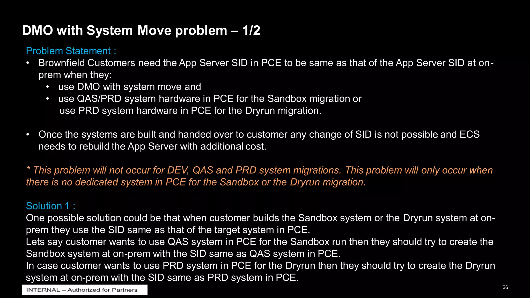 Migration Scenarios Rise With Sap S4hana Cloud Private Edition Version 1 5 Pdf