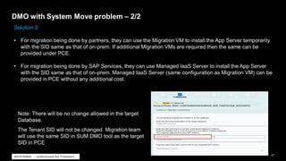 Migration scenarios RISE with SAP S4HANA Cloud, Private Edition ...