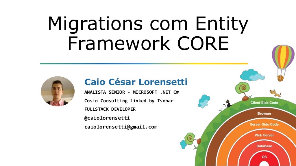 Migrations Com Entity Framework Core