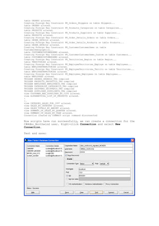 Migration Database from SQL SERVER 2012 to Oracle12c with Pluggable Database | PDF