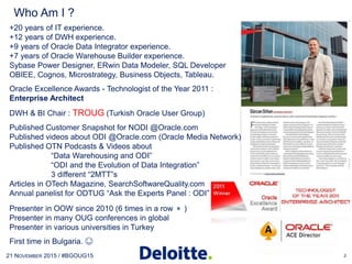 Migration Steps from OWB 2 ODI | PPTX | Databases | Computer Software and Applications