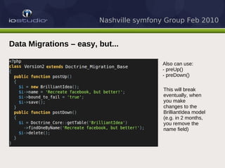 The Art of Doctrine Migrations | PPT