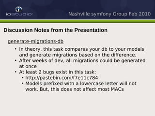 The Art of Doctrine Migrations | PPT