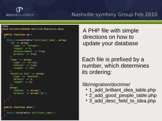 The Art of Doctrine Migrations | PPT